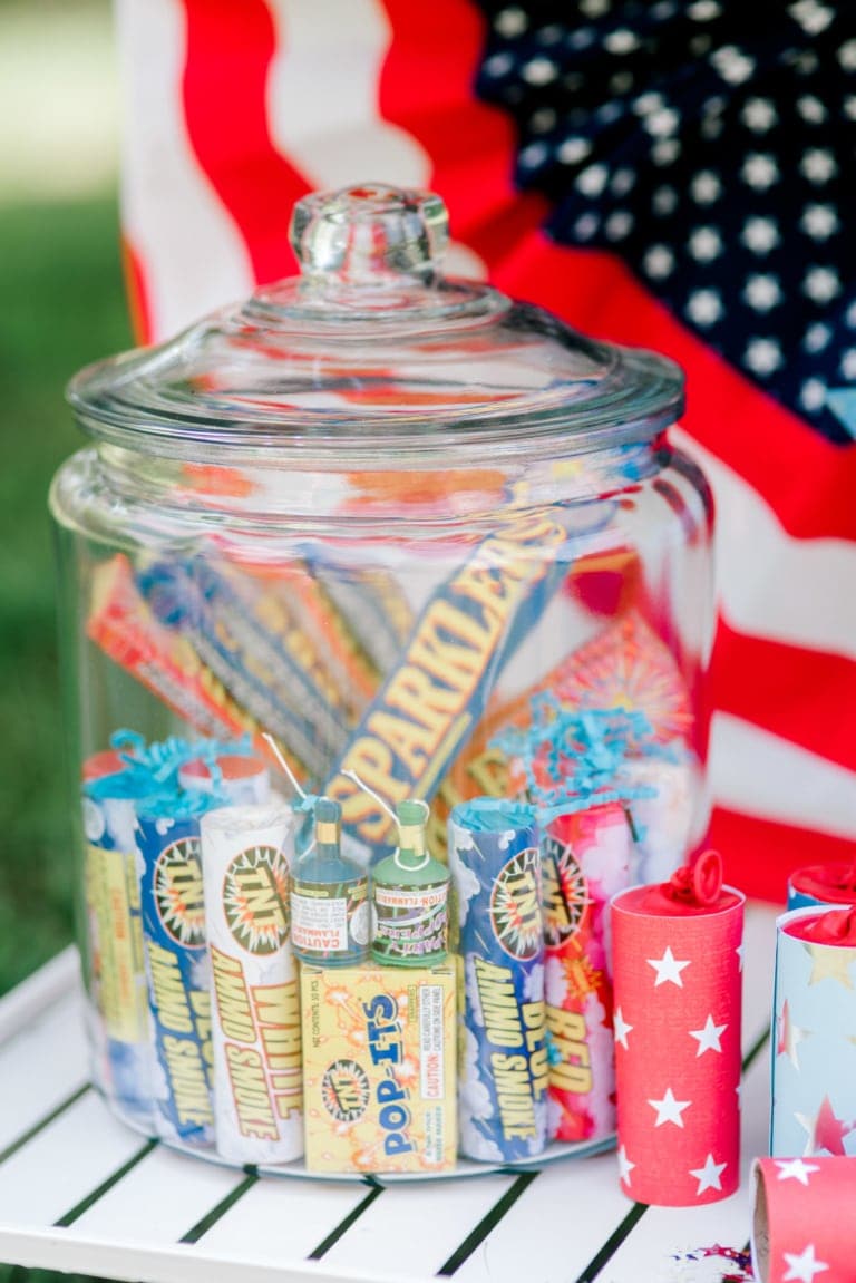 Fireworks Cart ⋆ Certified Celebrator with Brittany Young