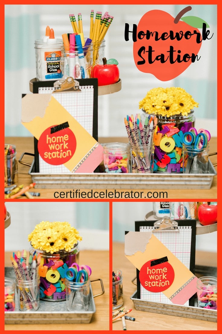 Homework Station ⋆ Certified Celebrator with Brittany Young