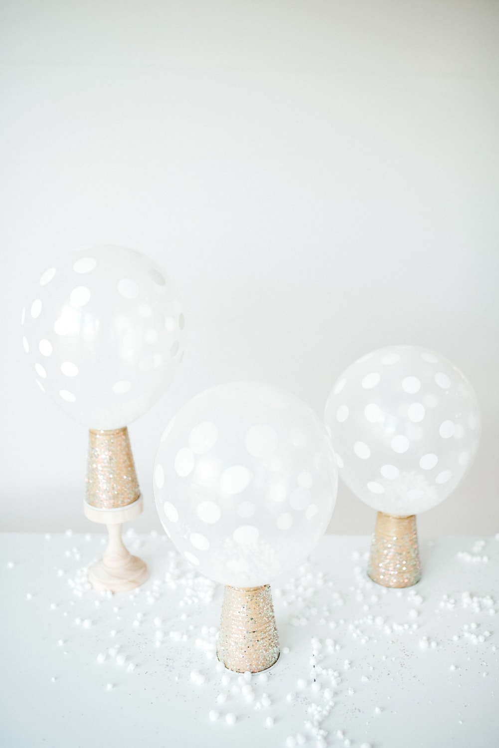DIY Simple Snow Globe ⋆ Certified Celebrator with Brittany Young