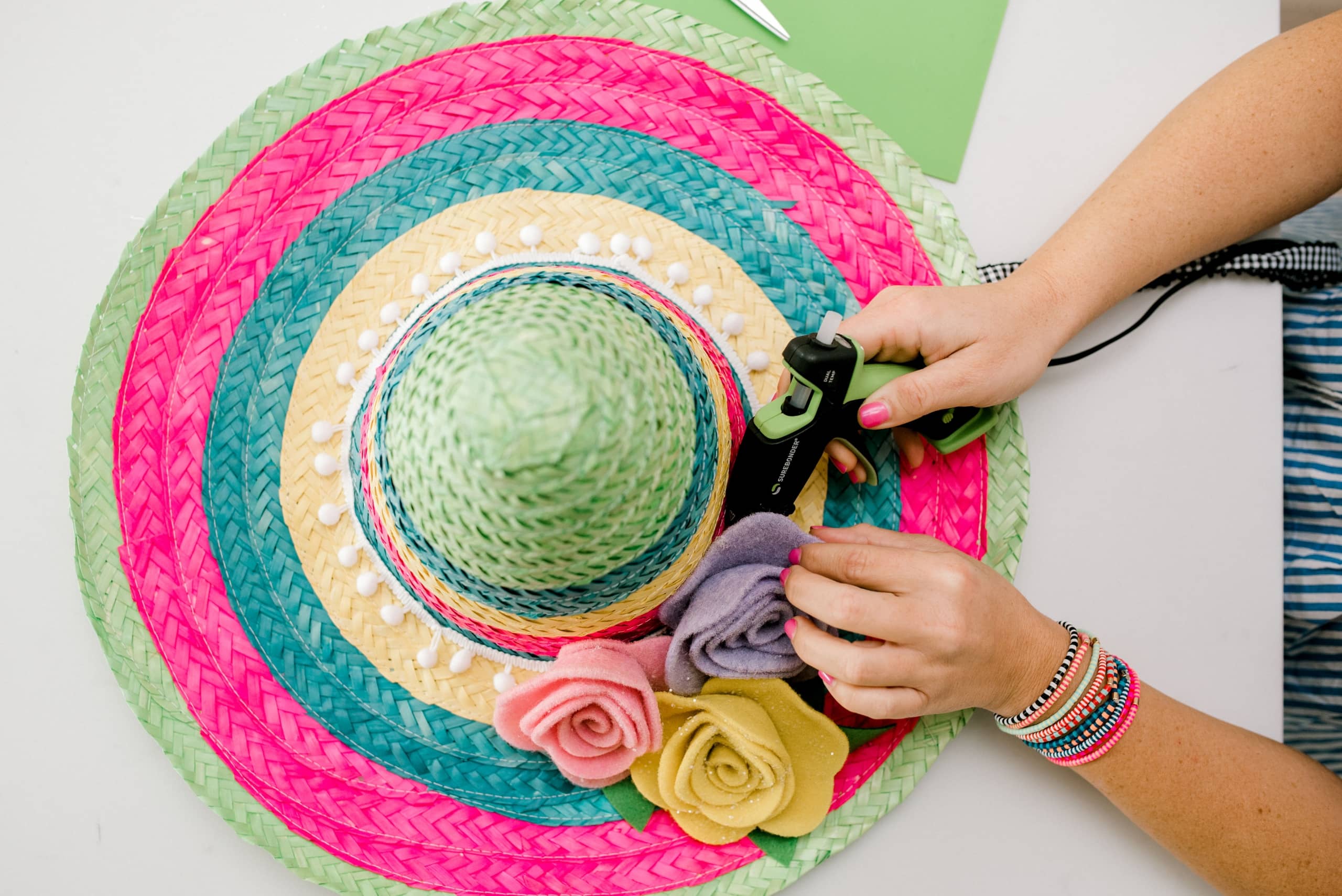 Cinco de Mayo Door Decor ⋆ Certified Celebrator with Brittany Young