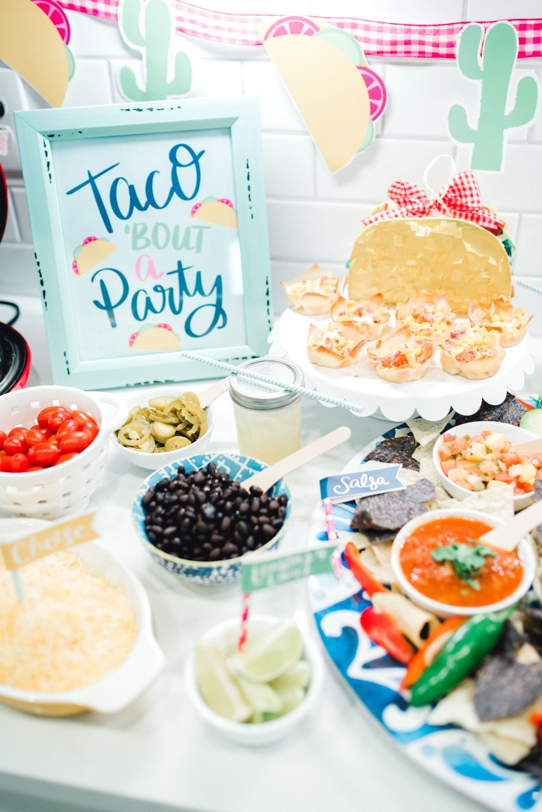 Taco Bout a Party! ⋆ Certified Celebrator with Brittany Young