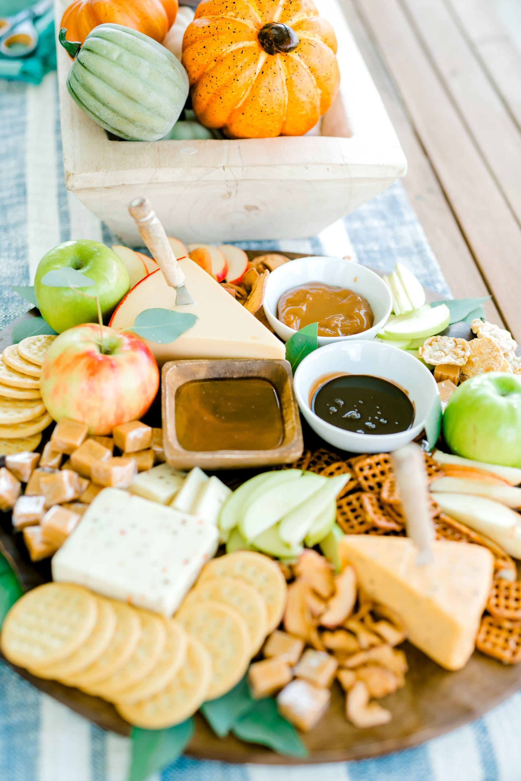 Fall Snack Board ⋆ Certified Celebrator with Brittany Young